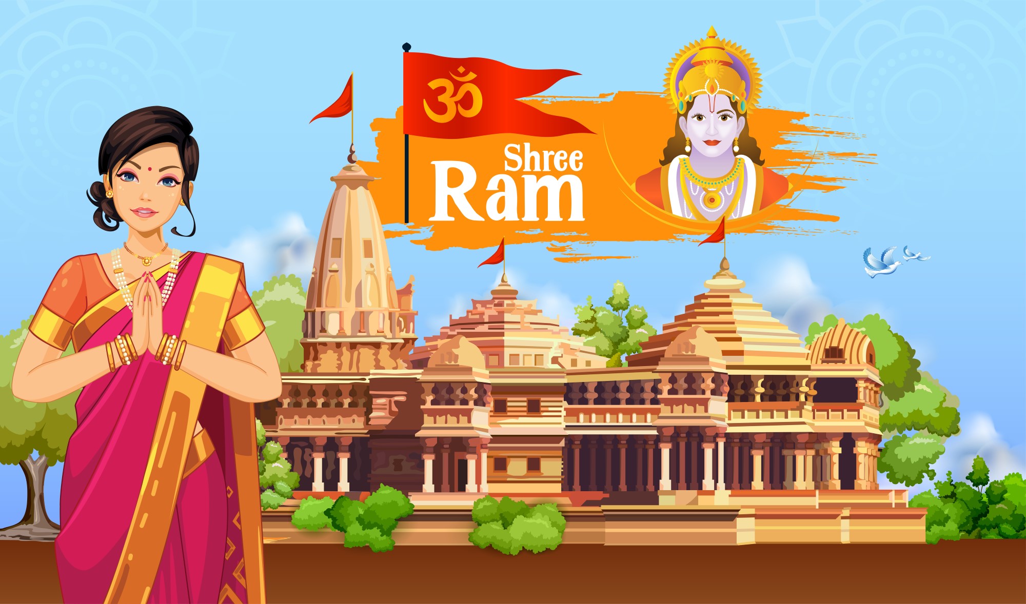 Ram Mandir and Hindu Community Center - Jai Shri Ram